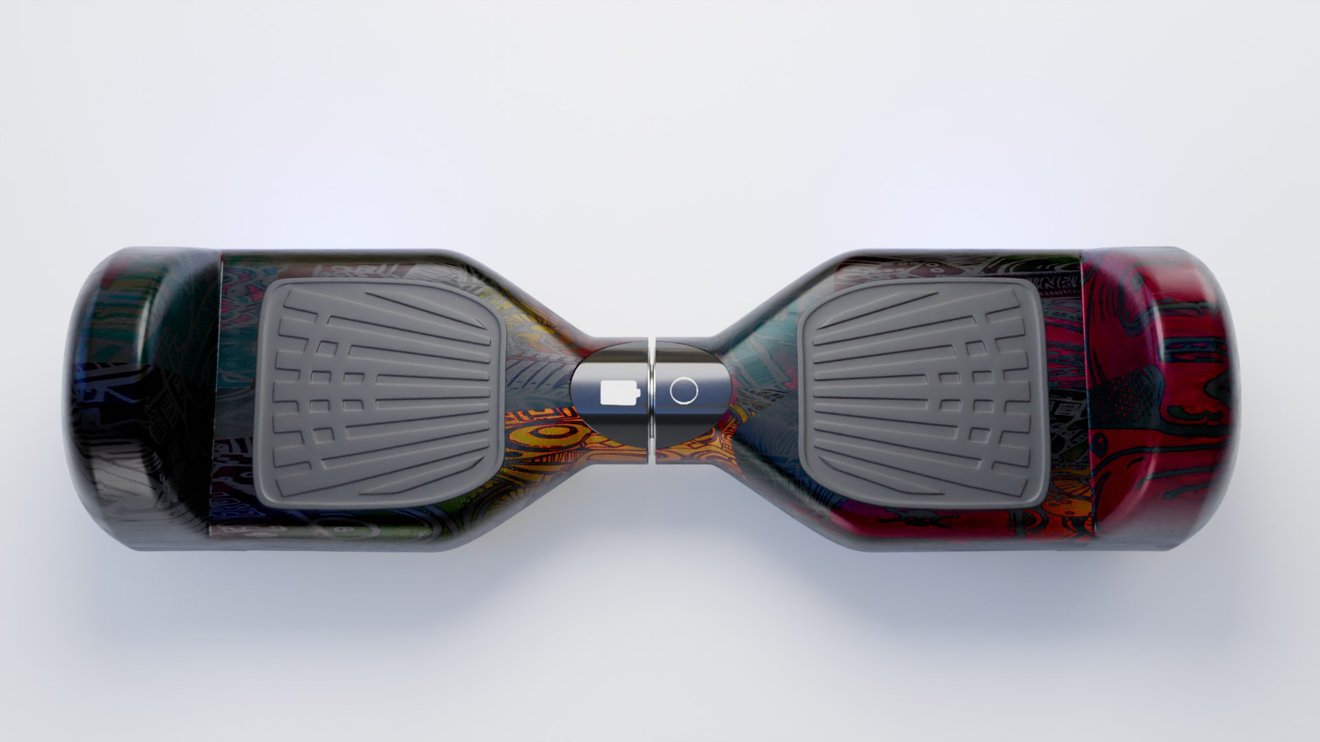HOVERBOARD 3D Model - TurboSquid 1971714