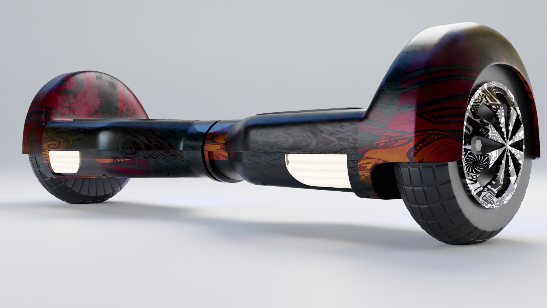 HOVERBOARD 3D Model - TurboSquid 1971714