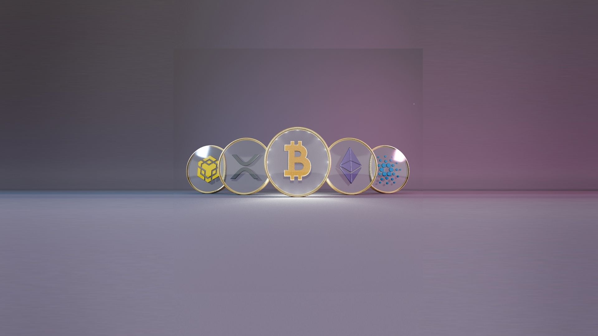 3D CRYPTOCURENCIES model - TurboSquid 2106407