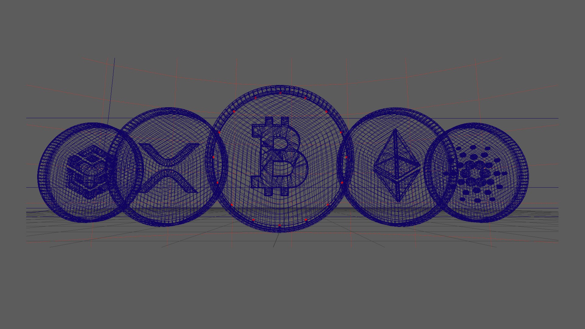 3D CRYPTOCURENCIES model - TurboSquid 2106407
