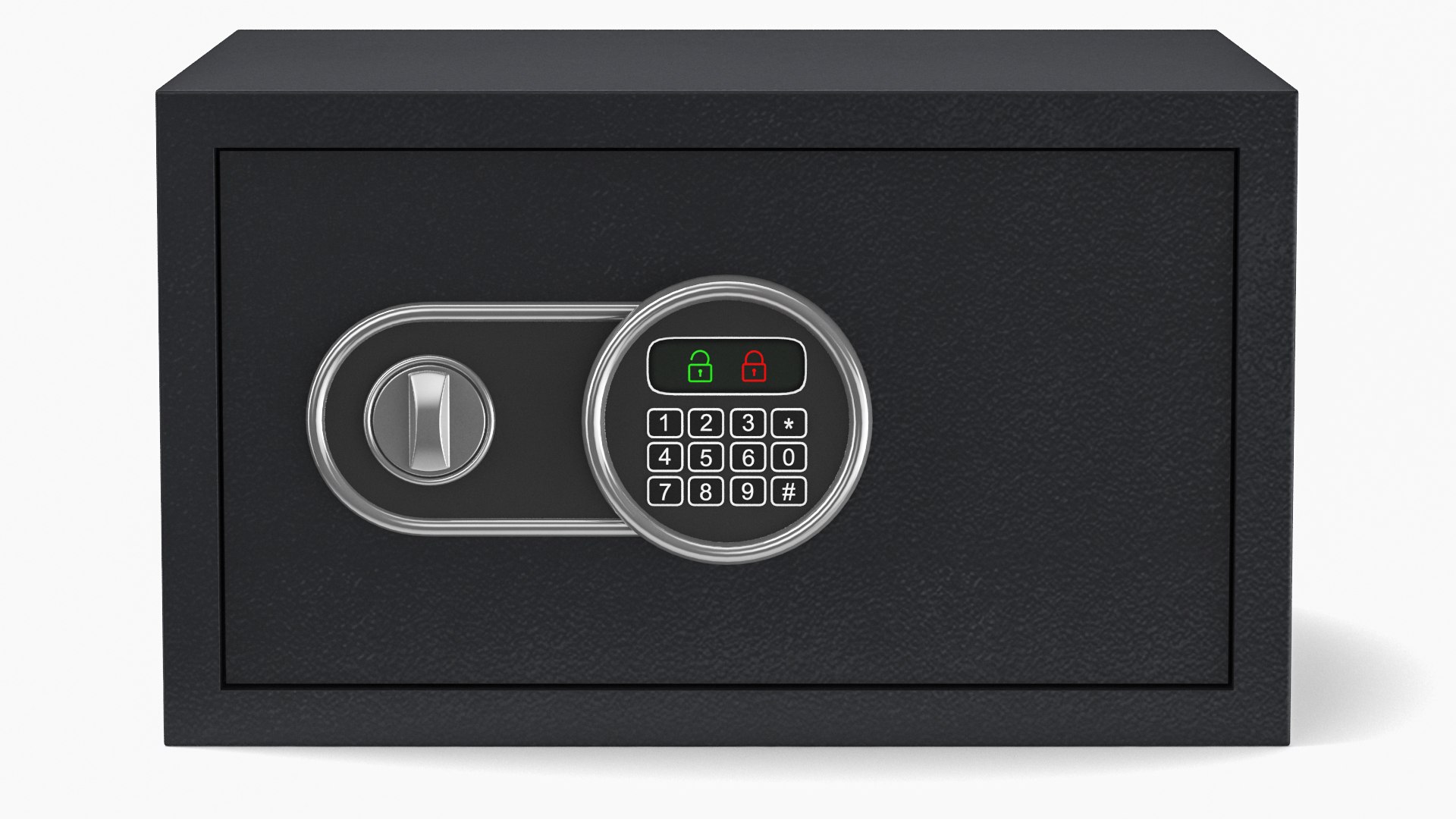 3D Wall Safe 01 - TurboSquid 2136735