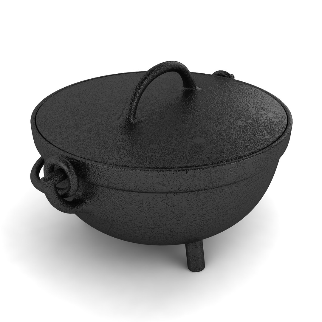 3ds iron pot