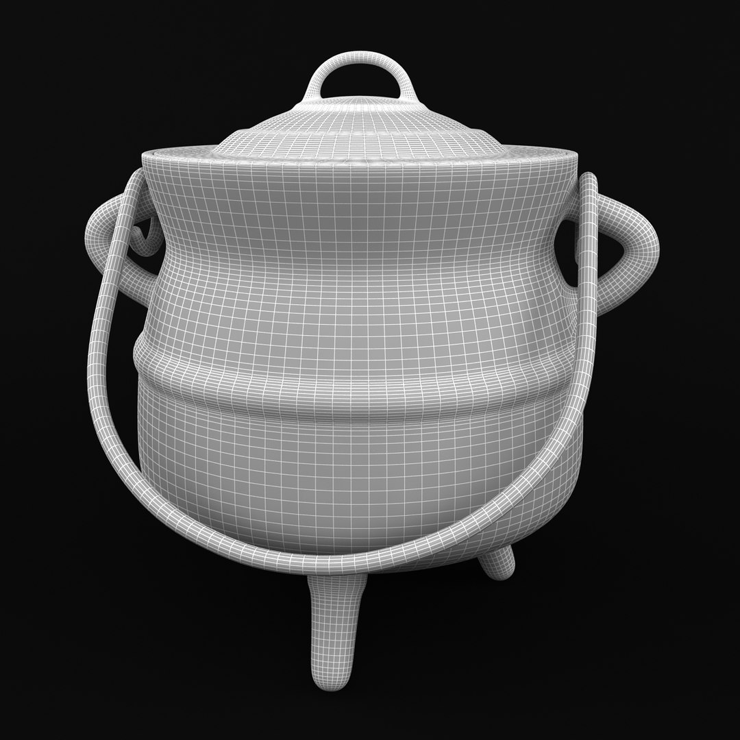 3ds iron pot