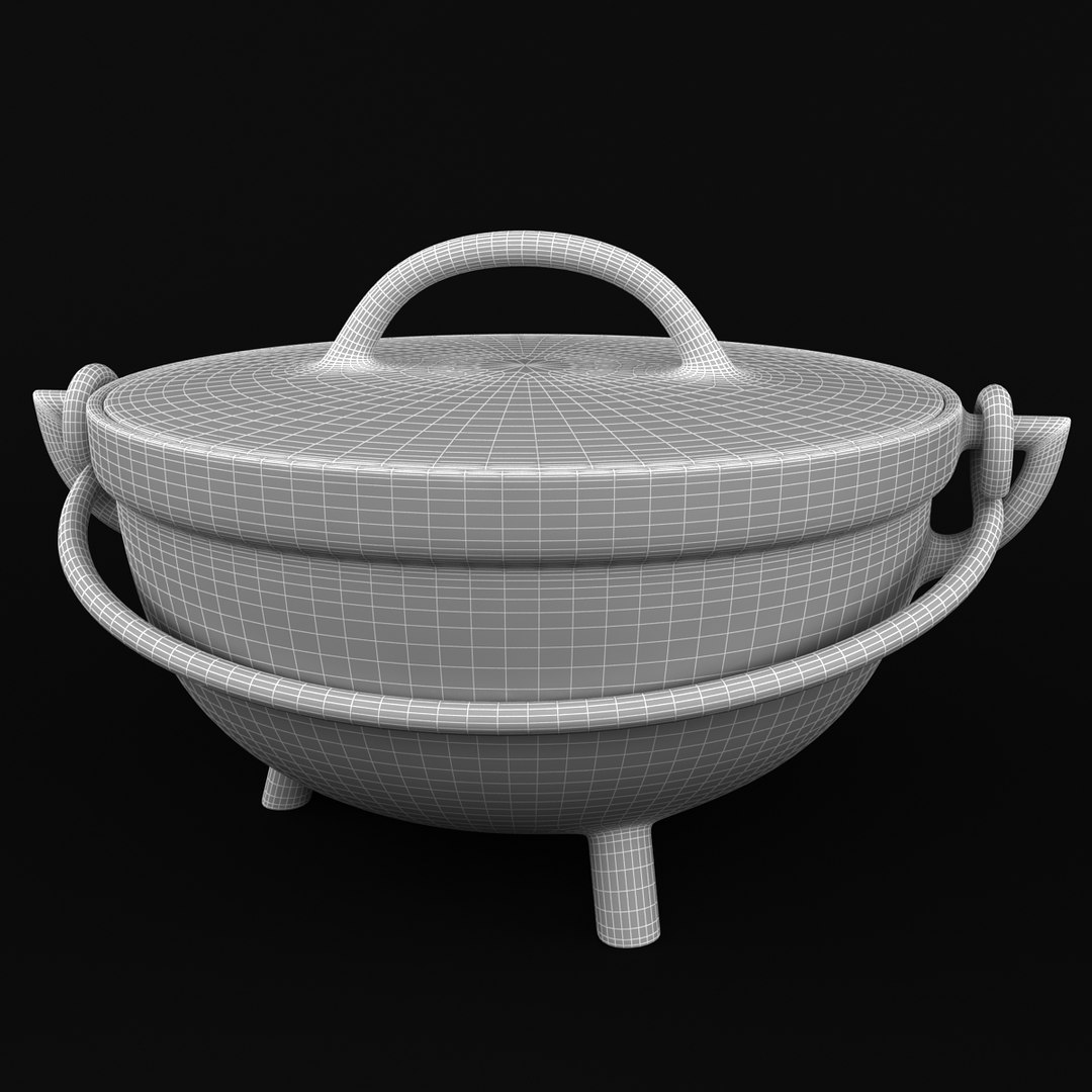 3ds iron pot