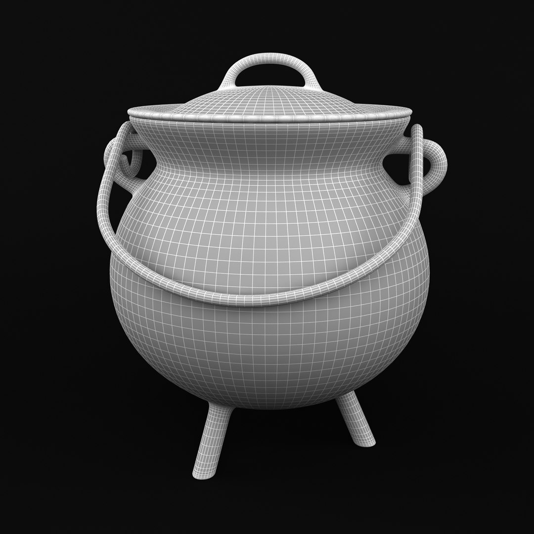 3ds iron pot