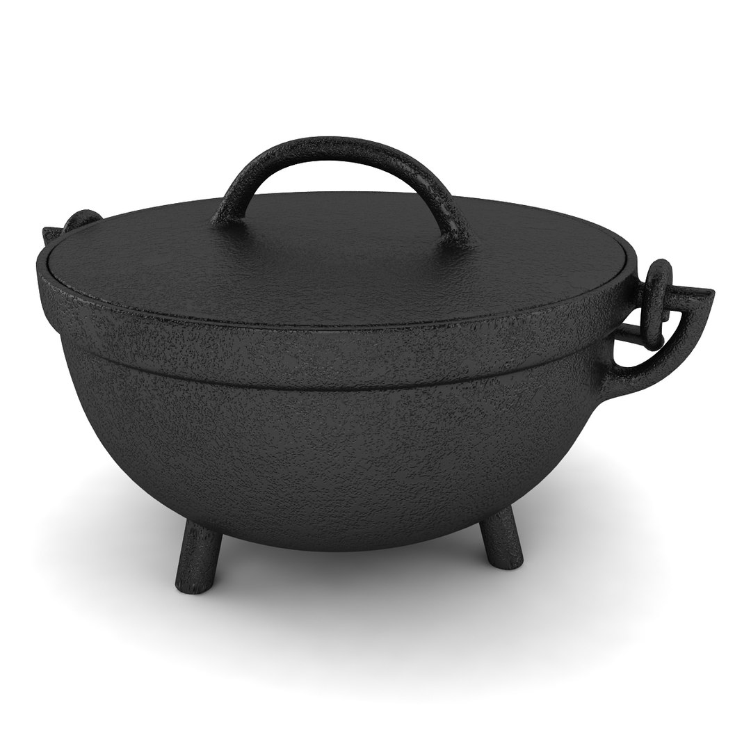 3ds iron pot