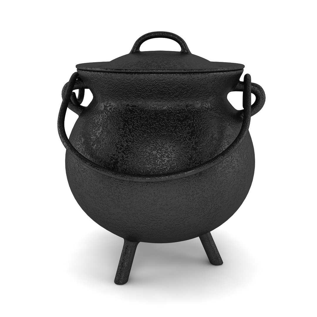 3ds iron pot