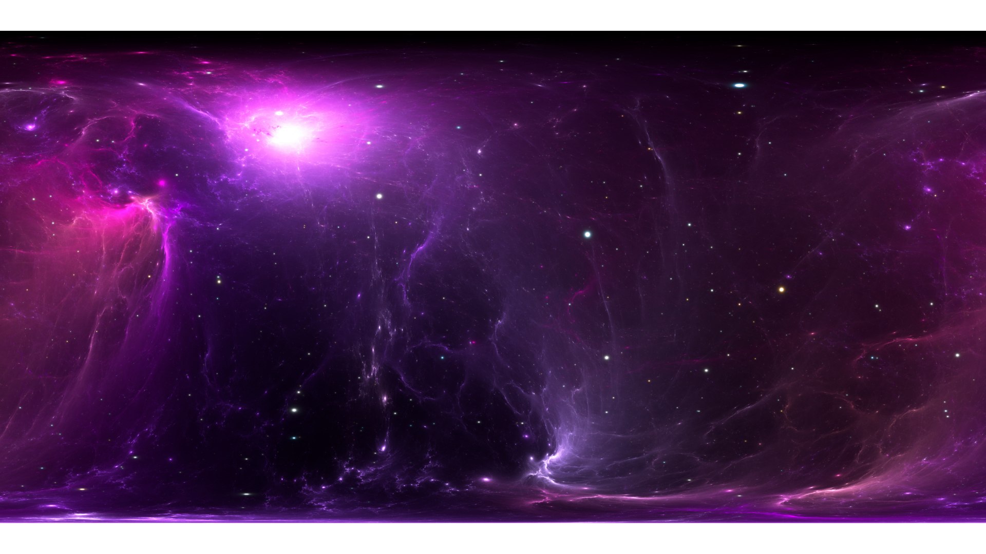 3D HDRI Panoramic Sky - 360 Space Nebula - TurboSquid 2342144