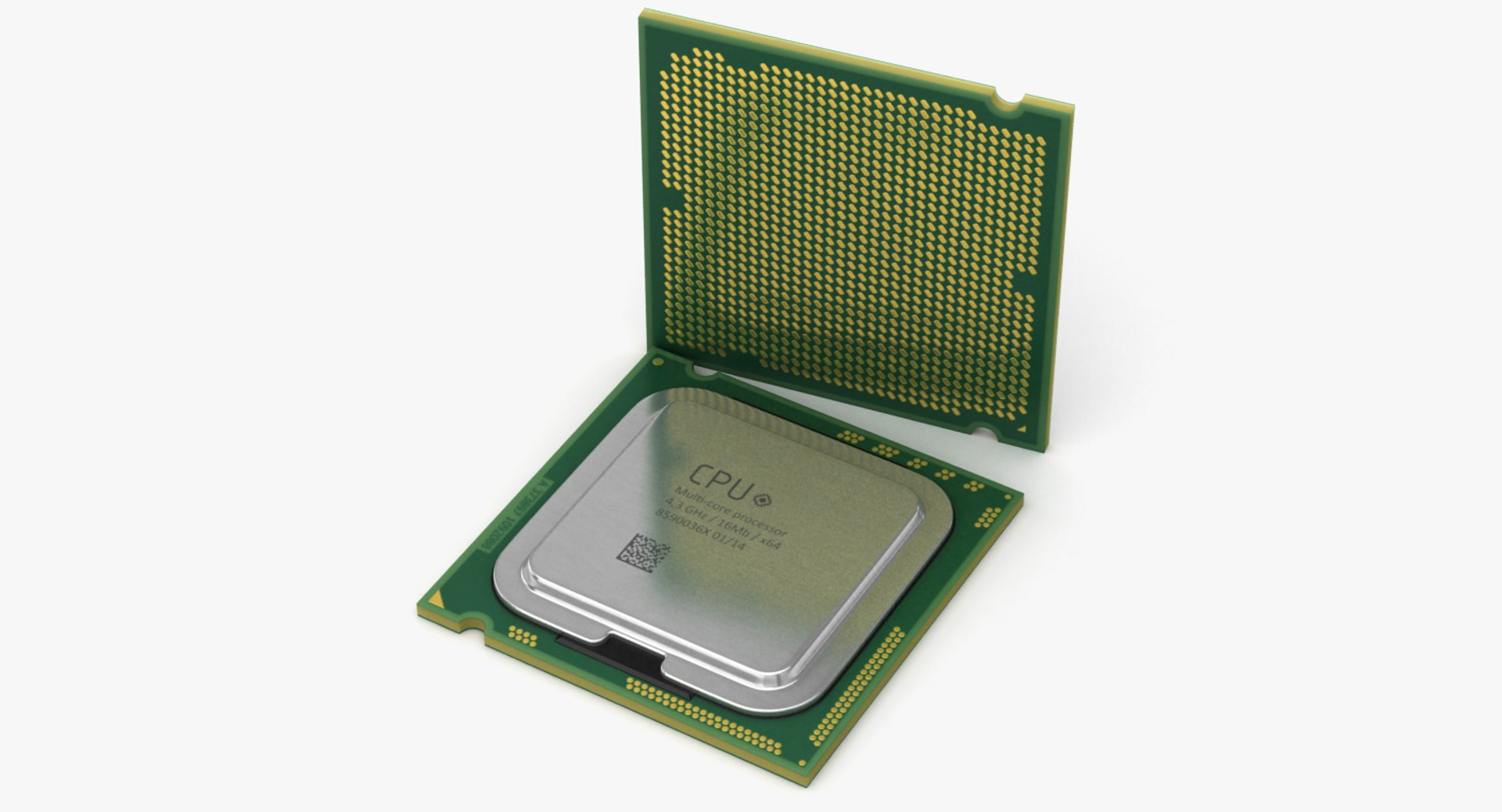 Cpu unit 3D model - TurboSquid 1244414