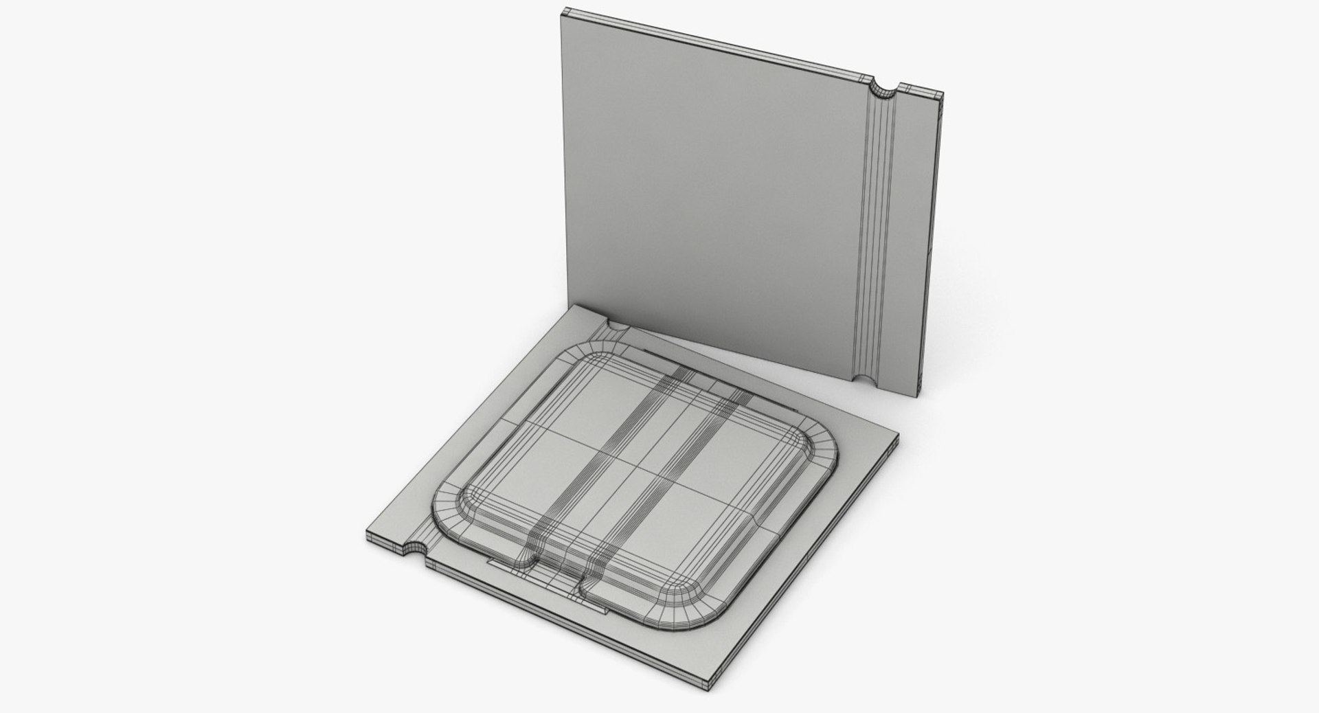 Cpu unit 3D model - TurboSquid 1244414