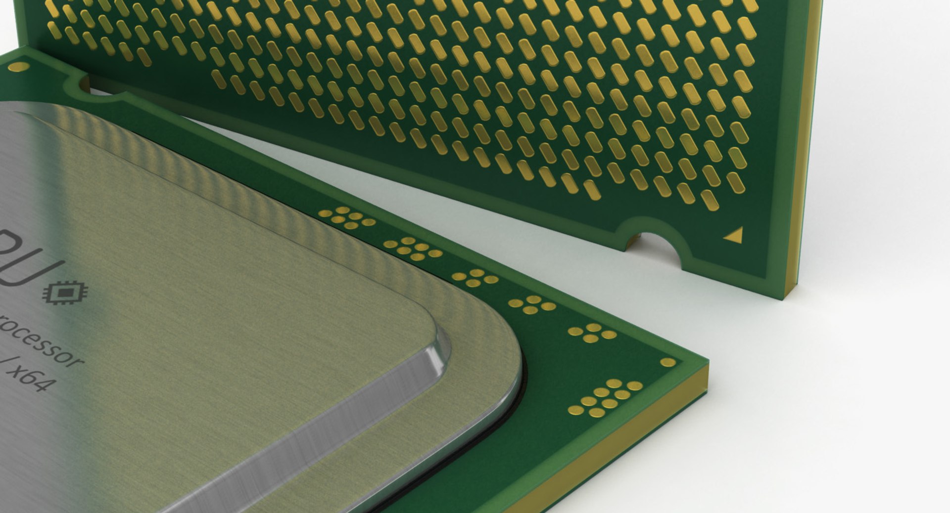 Cpu unit 3D model - TurboSquid 1244414