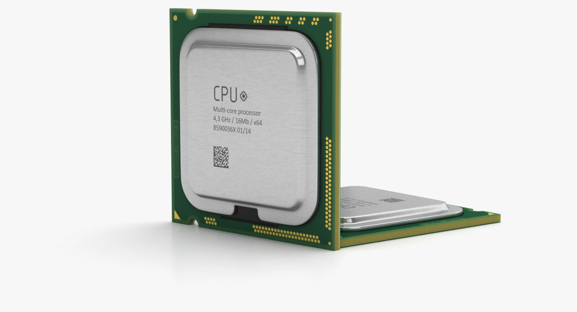 Cpu unit 3D model - TurboSquid 1244414