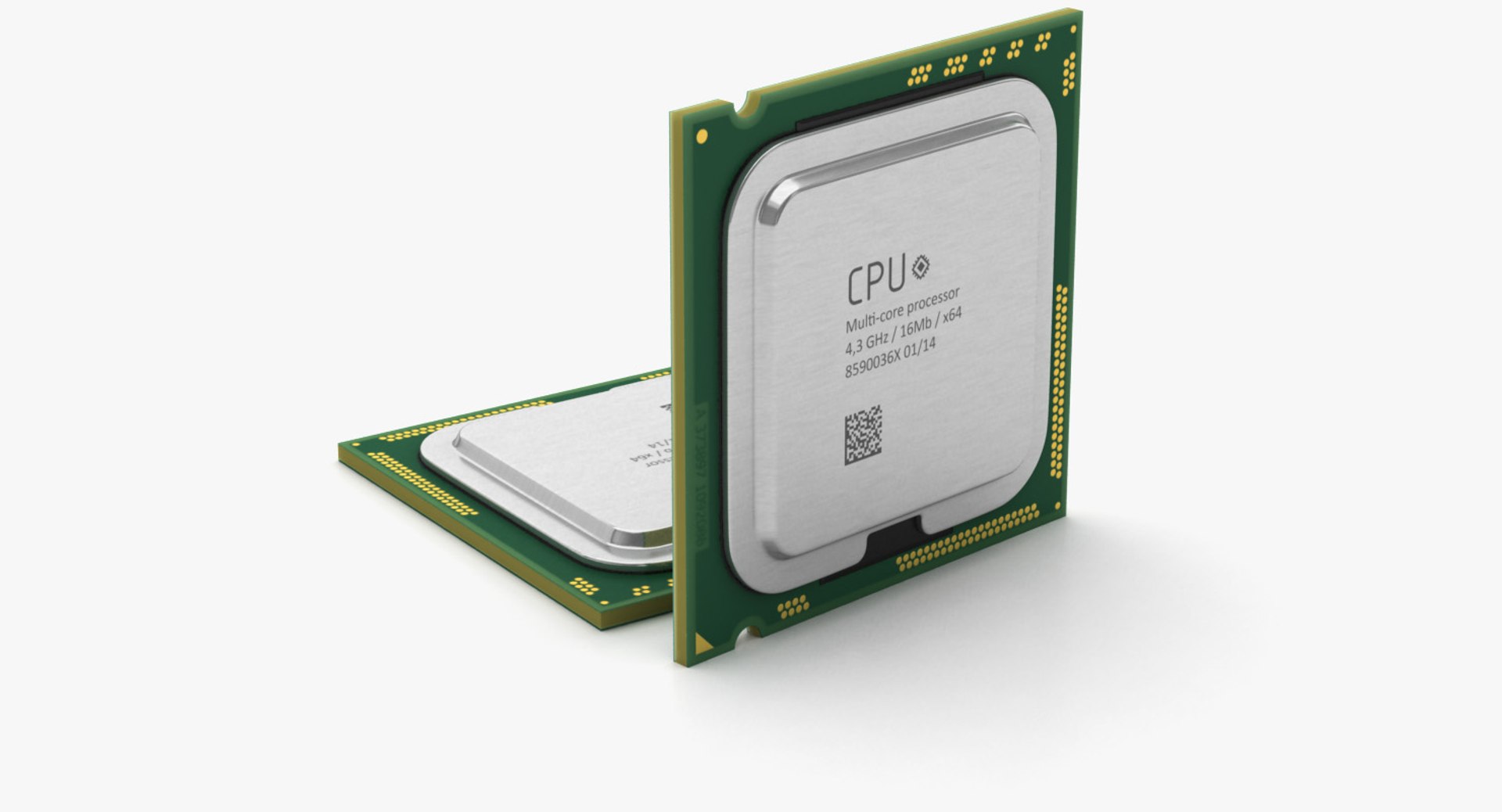 Cpu unit 3D model - TurboSquid 1244414