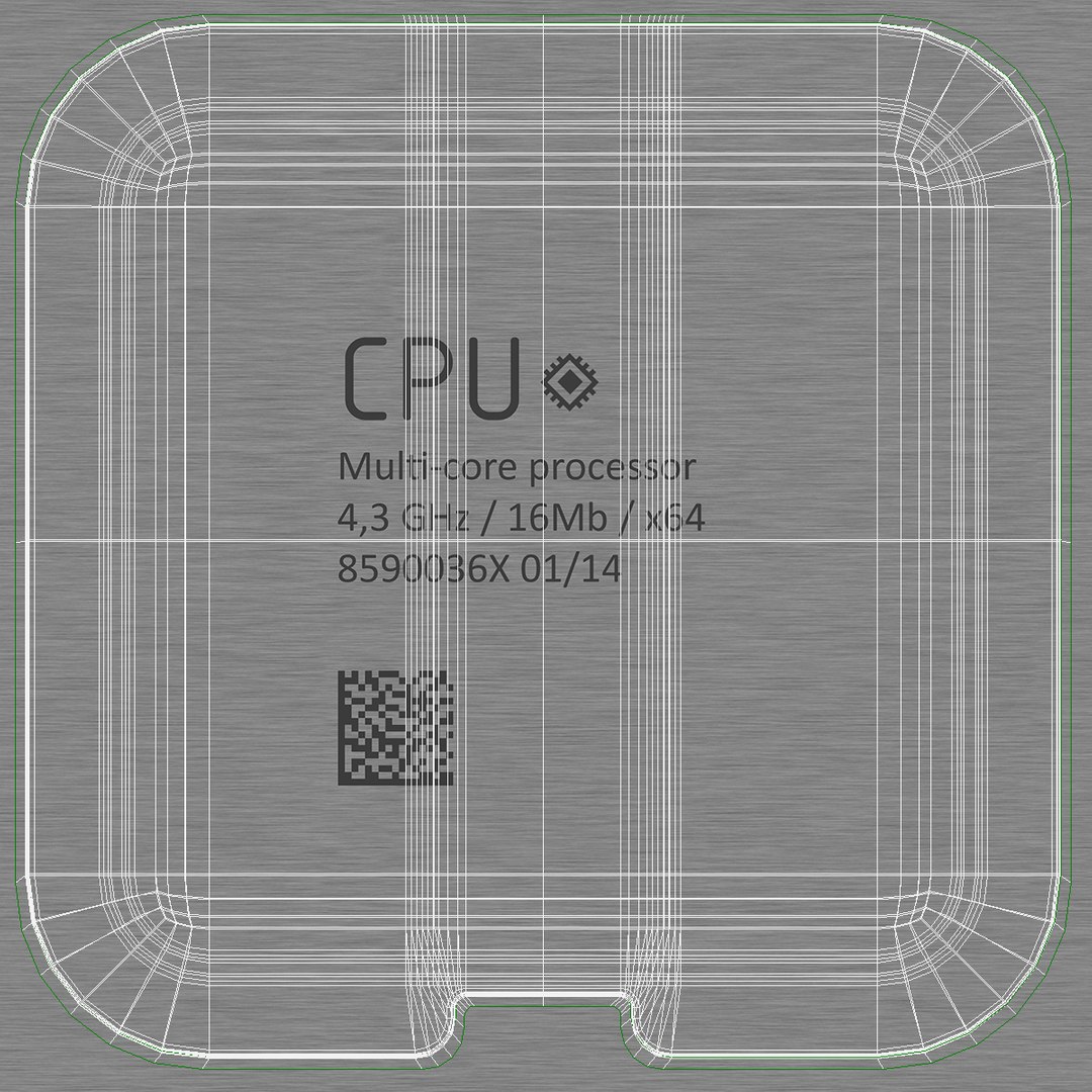 Cpu unit 3D model - TurboSquid 1244414