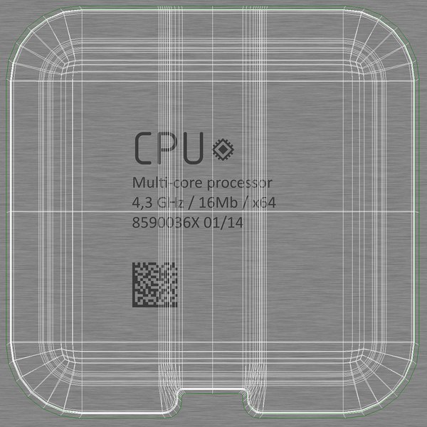 modelo 3d UPC - TurboSquid 1244414