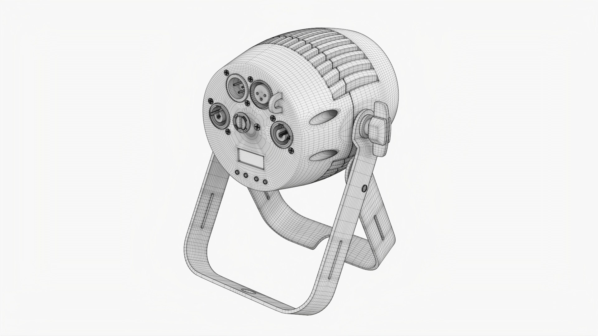 3D model Compact LED spot light - TurboSquid 1777403