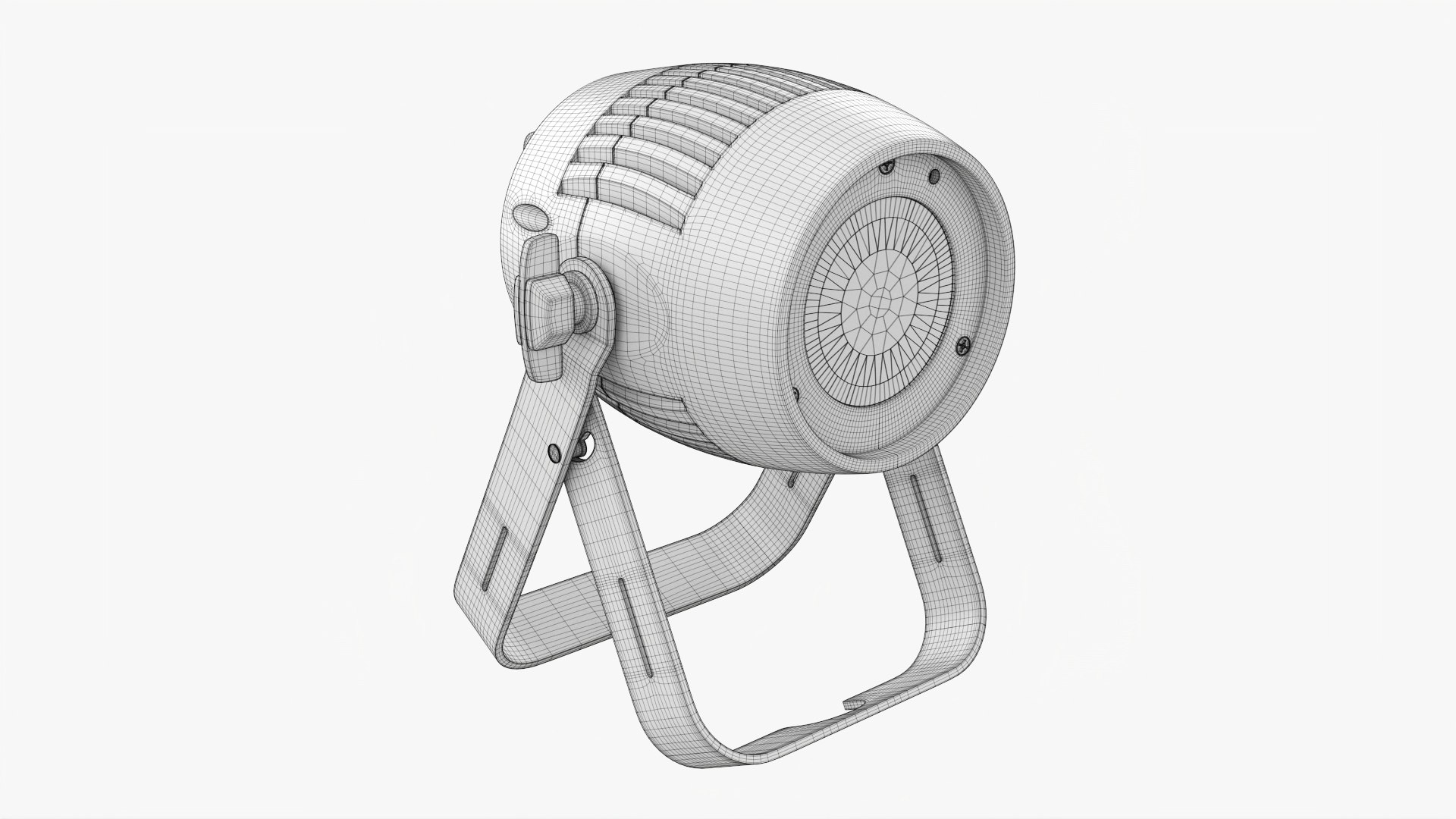 3D model Compact LED spot light - TurboSquid 1777403