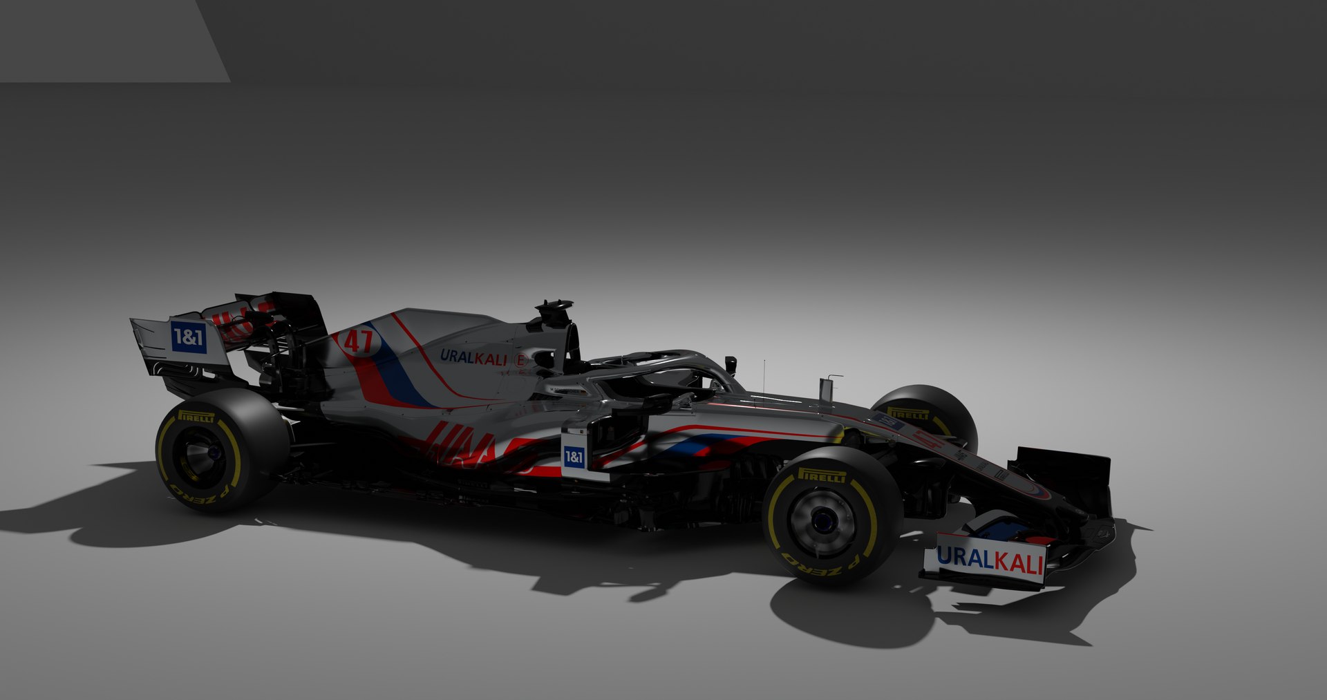 3D Model 2021 Haas F1 - TurboSquid 1977136