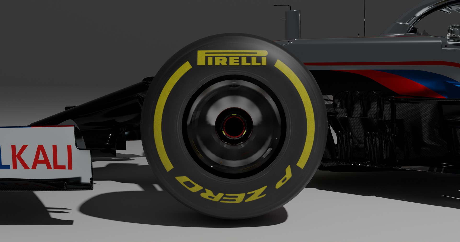 3D Model 2021 Haas F1 - TurboSquid 1977136