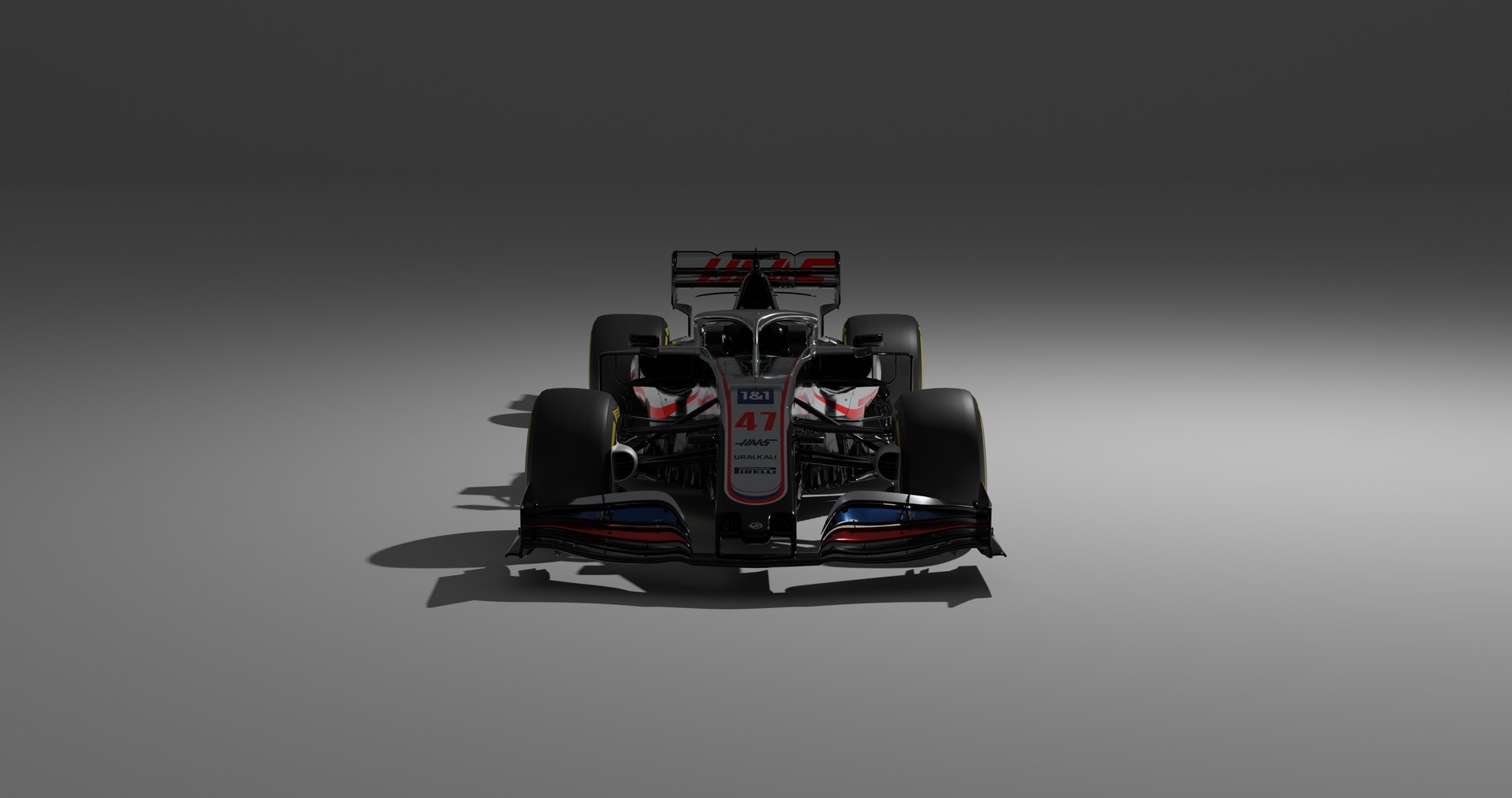 3D Model 2021 Haas F1 - TurboSquid 1977136