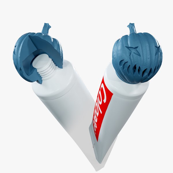 Halloween Pumpkin Head - Toothpaste Cup 02 3D print STL model3D模型 ...