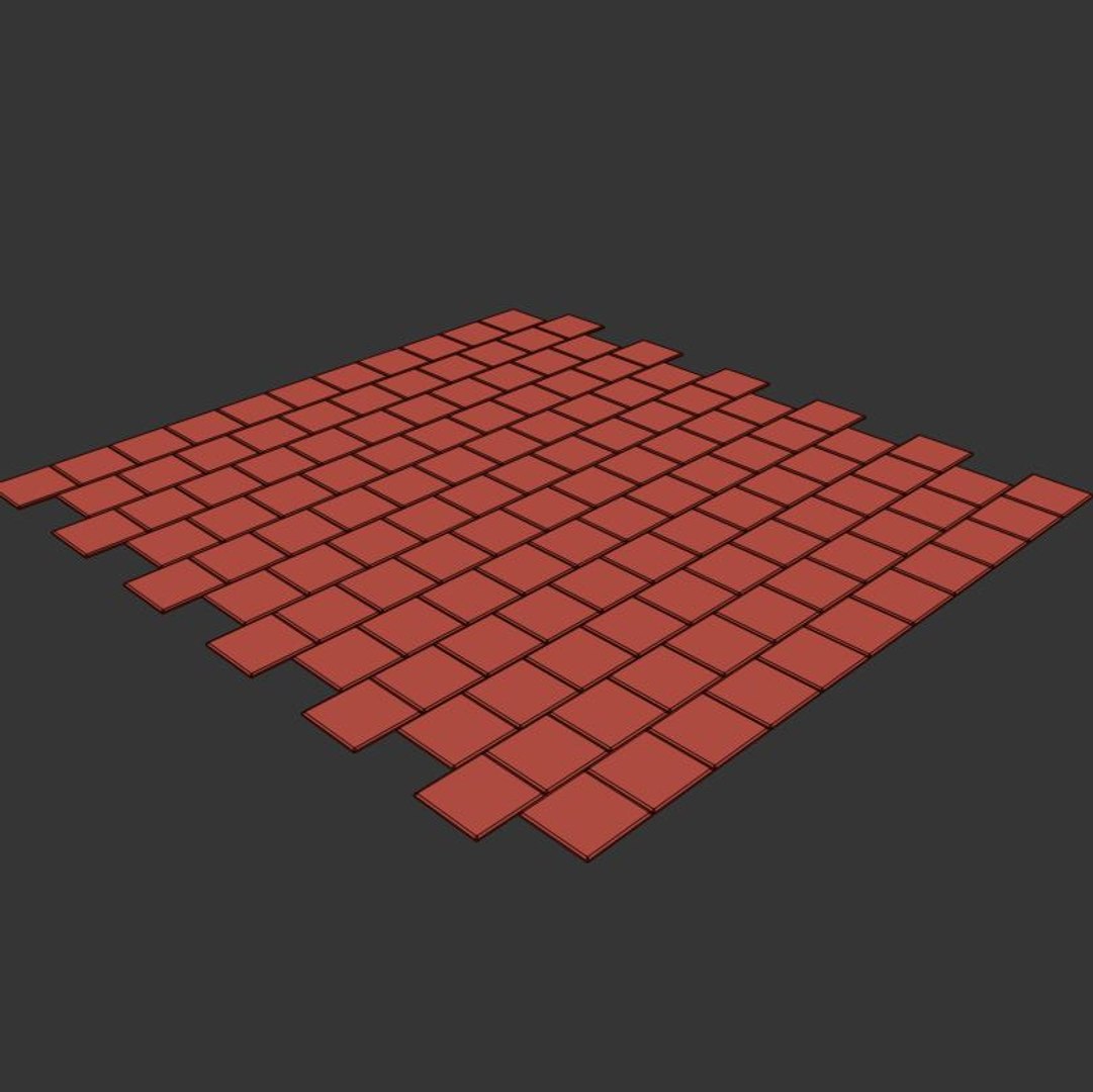 Floor Tiles Model - TurboSquid 1612452