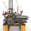 Oil Rig Model - TurboSquid 1194717