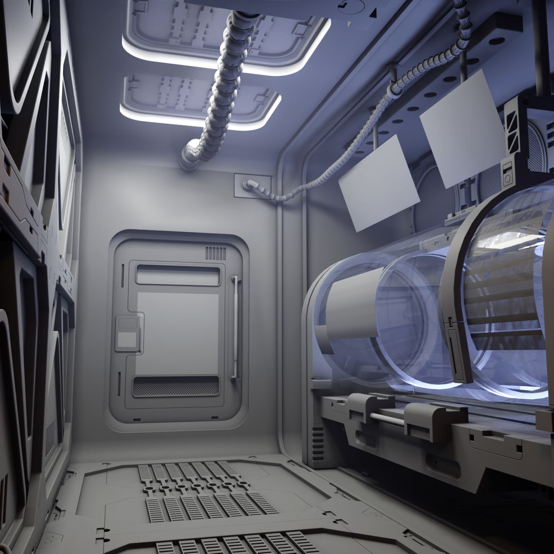 3D Sci Model - TurboSquid 1686315