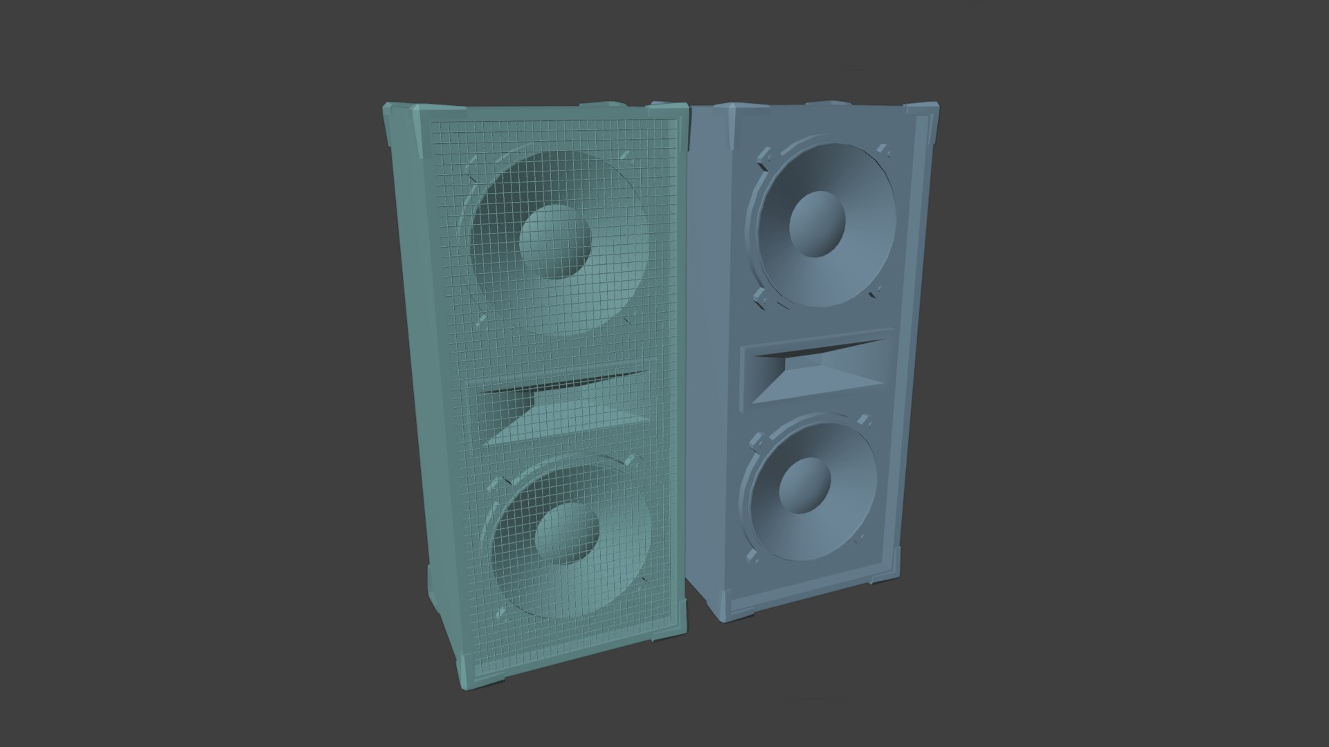 Speaker 3D Model - TurboSquid 2255371