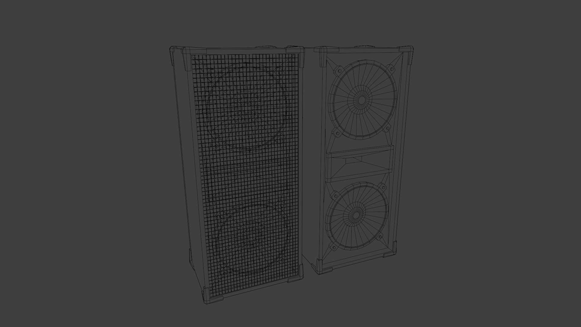 Speaker 3D Model - TurboSquid 2255371