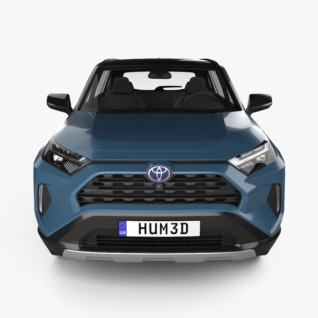 Toyota RAV4 XSE hybrid 2022 model - TurboSquid 1970022