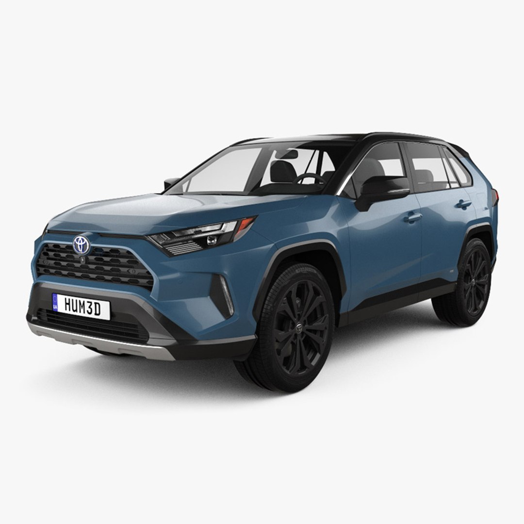 Toyota RAV4 XSE hybrid 20223D模型 - TurboSquid 1970022
