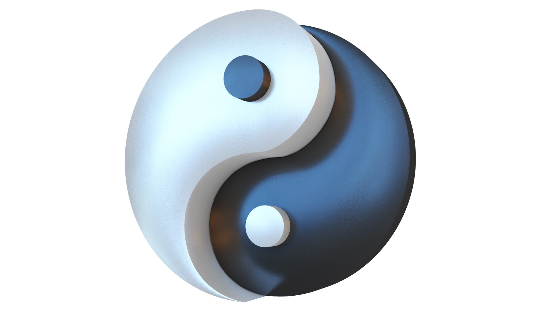 Yin Yang 3D - TurboSquid 1891752