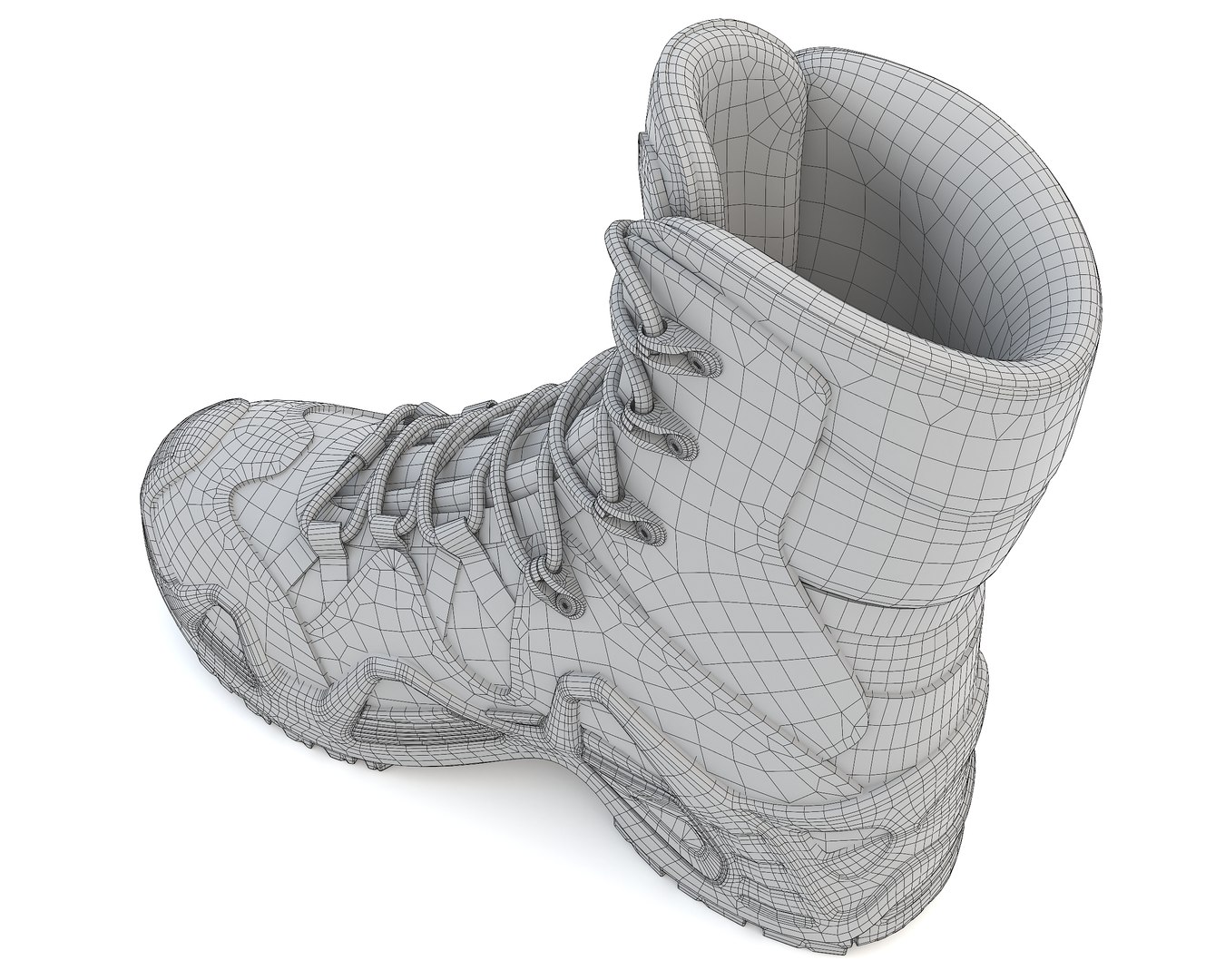 3D model Boots - TurboSquid 1834556