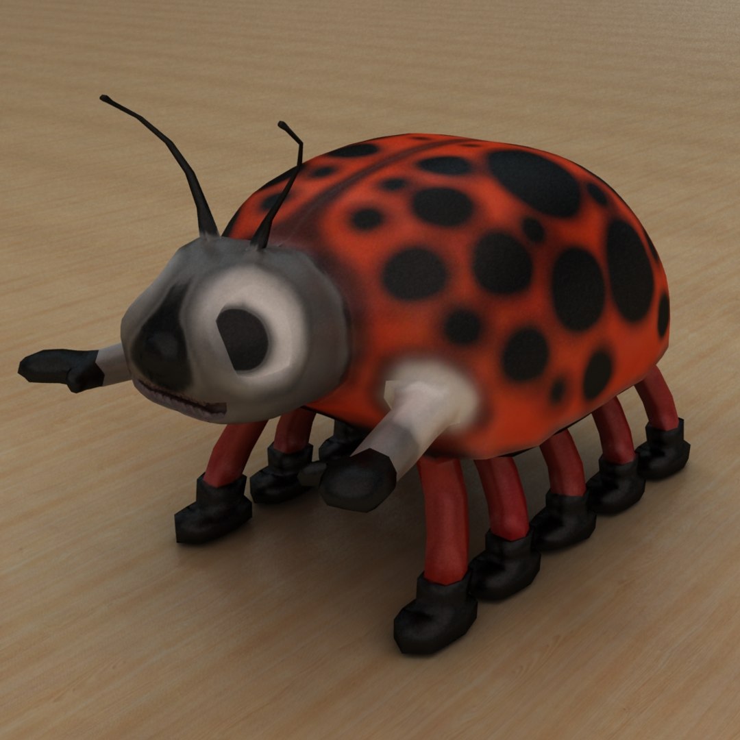 3d Model Beetle Insect