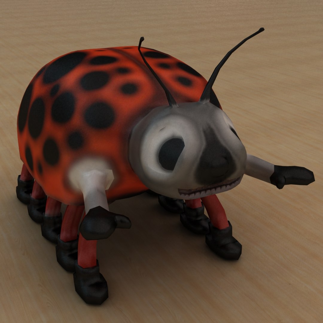 3d Model Beetle Insect