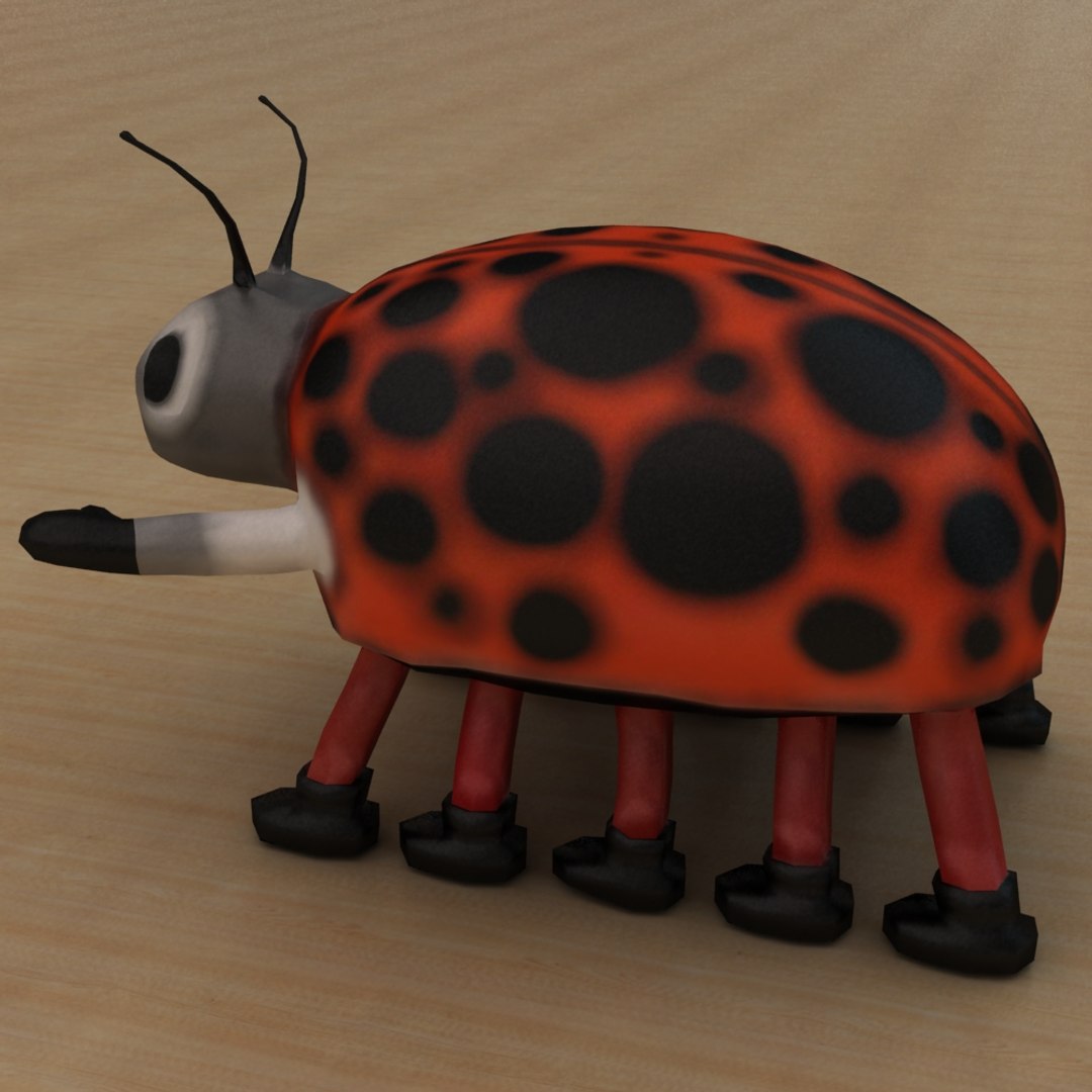 3d Model Beetle Insect