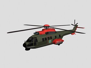 3D Aircraft Puma Models - Browse & Download Formats - TurboSquid