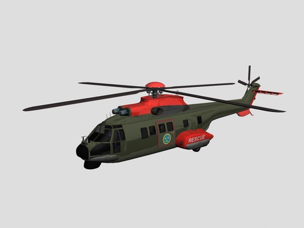 Aerospatiale SA 330 Puma 3D Models for Download | TurboSquid