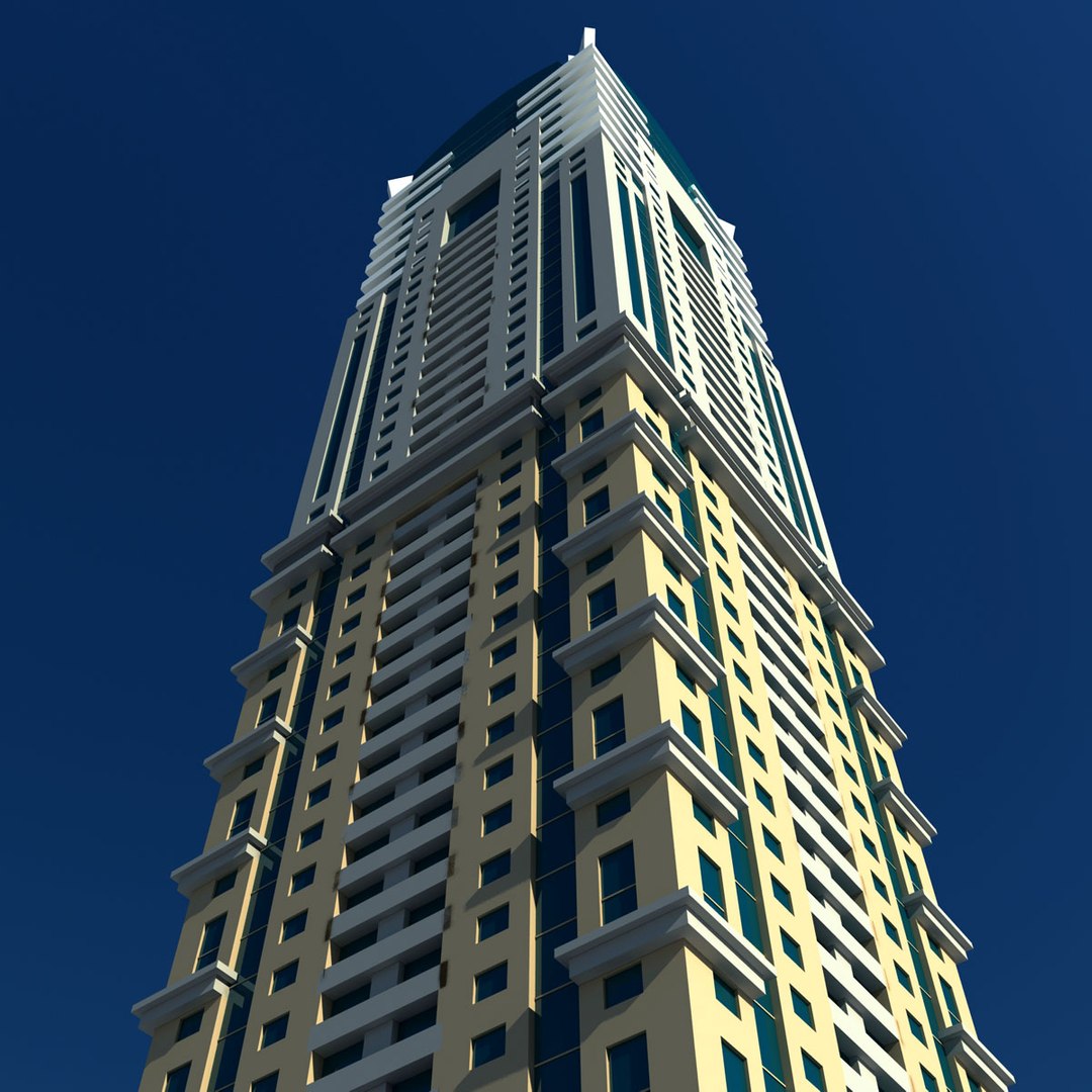 3d Elite Residence Dubai Model