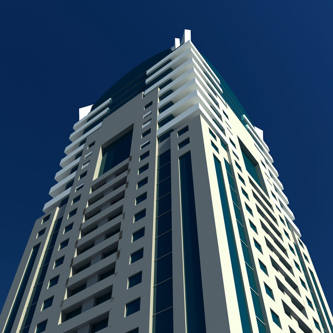 3d Elite Residence Dubai Model