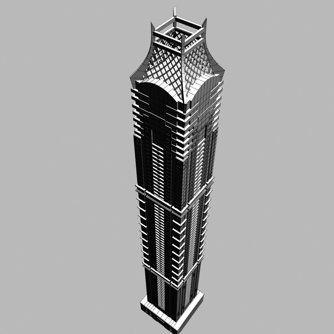 3d Elite Residence Dubai Model