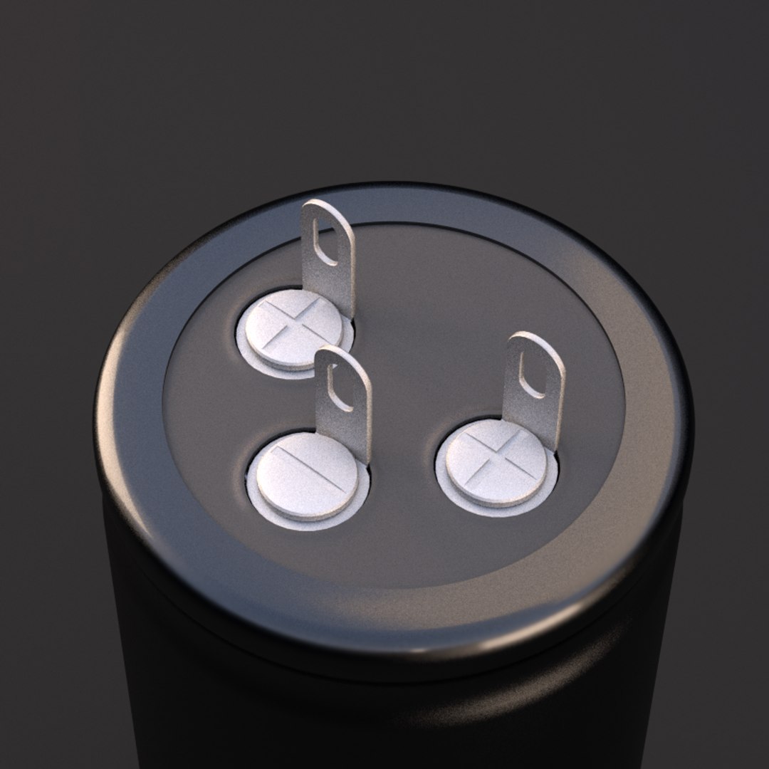 Electrolytic Capacitor Jj Obj