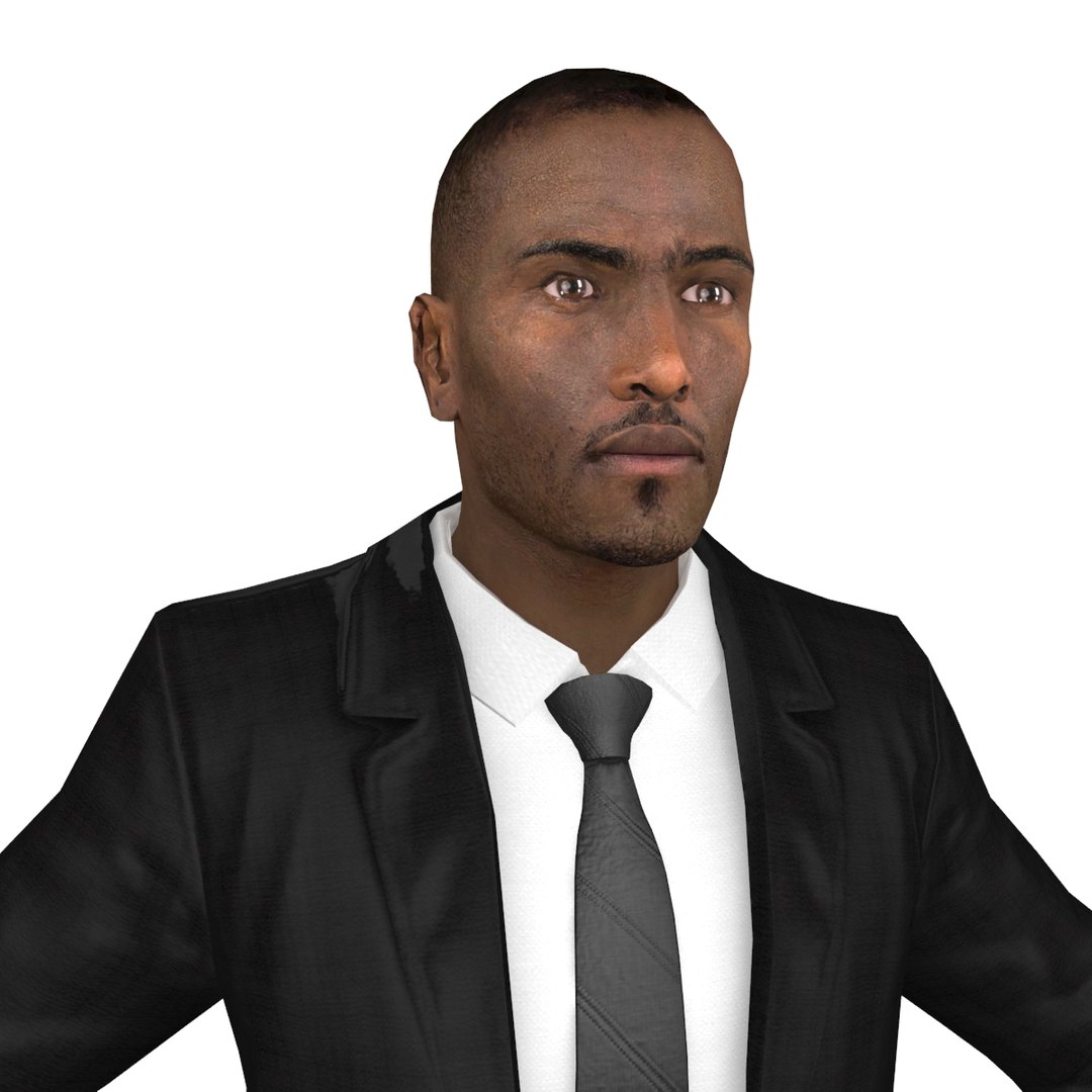 Man Manager 3D - TurboSquid 1349471