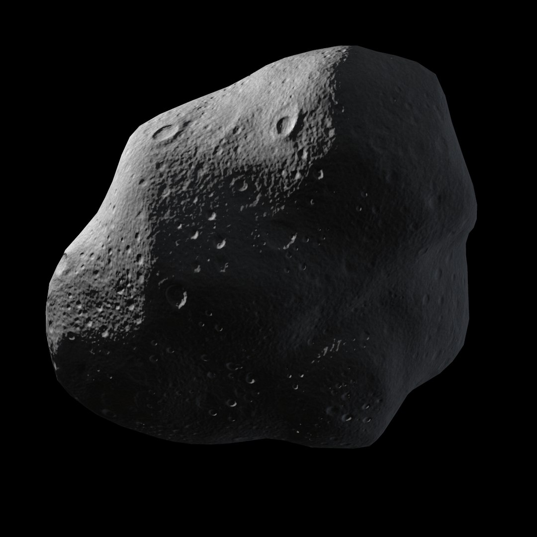 3d Model Of Asteroid