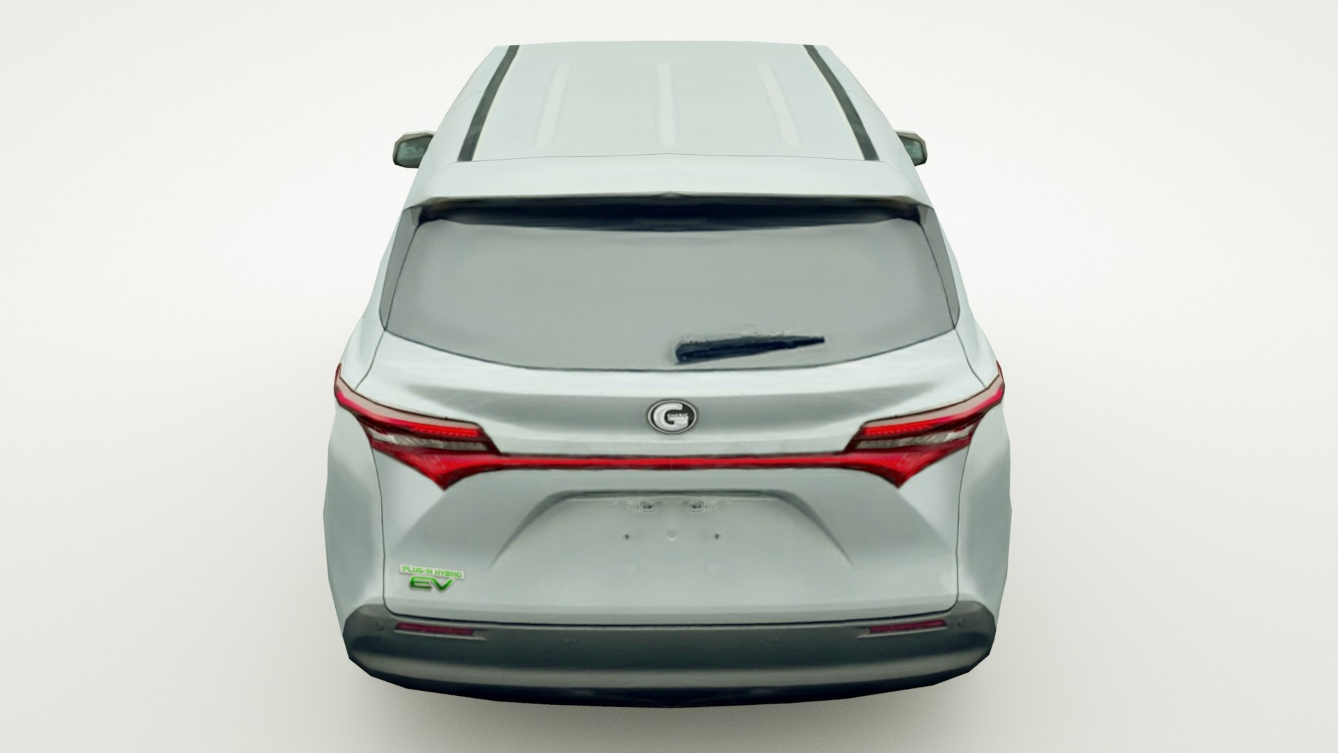 3D Generic VAN V7 Model - TurboSquid 1923404