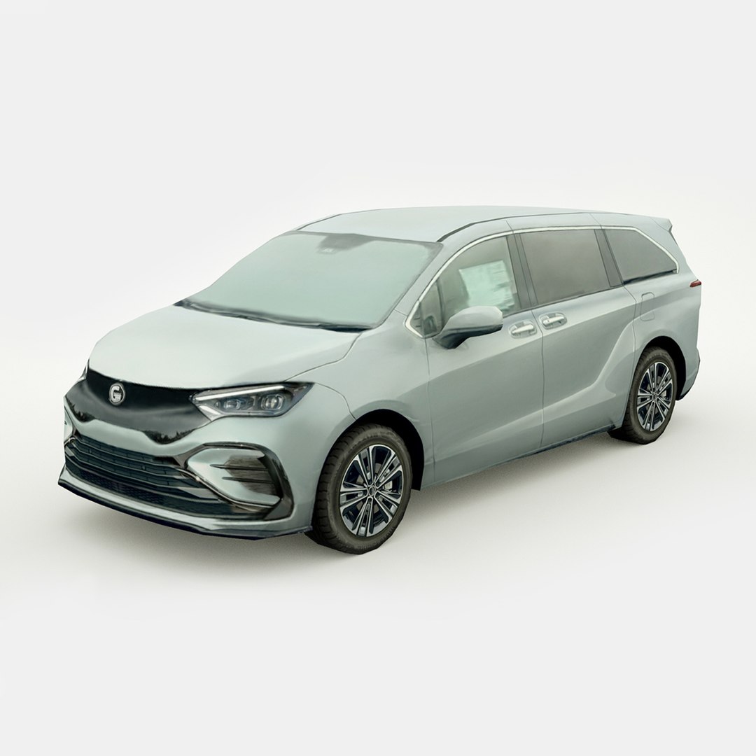 3D Generic VAN V7 Model - TurboSquid 1923404