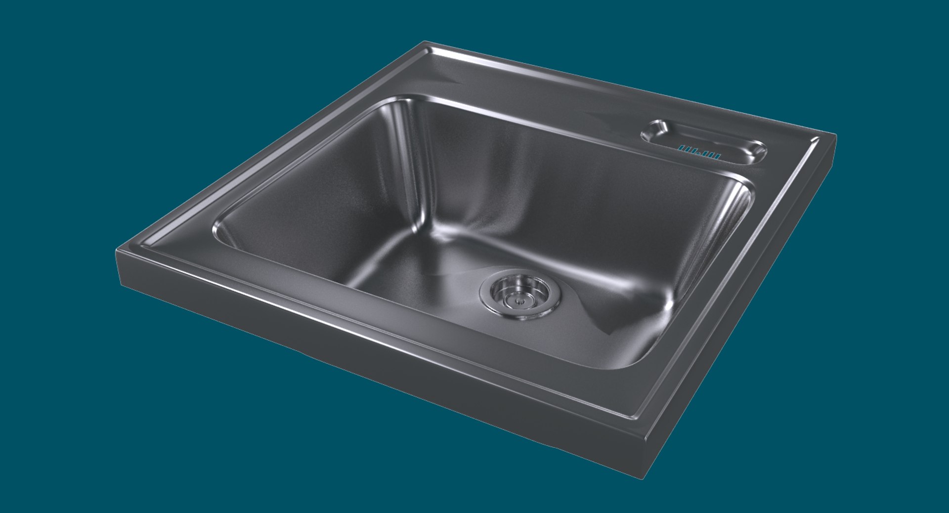 3d ikea boholmen sink model