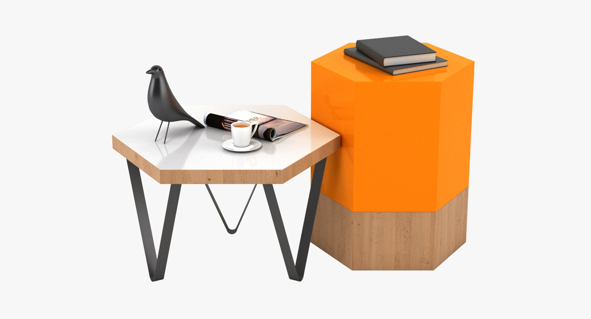 Table Realistic 3D Model - TurboSquid 1228292