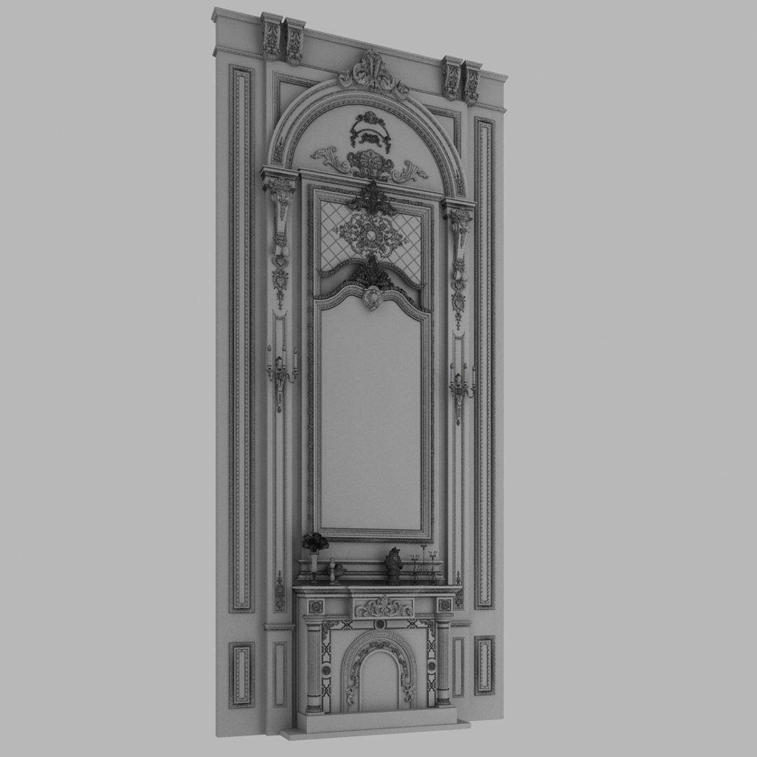 3D classic firehouse model - TurboSquid 1354142